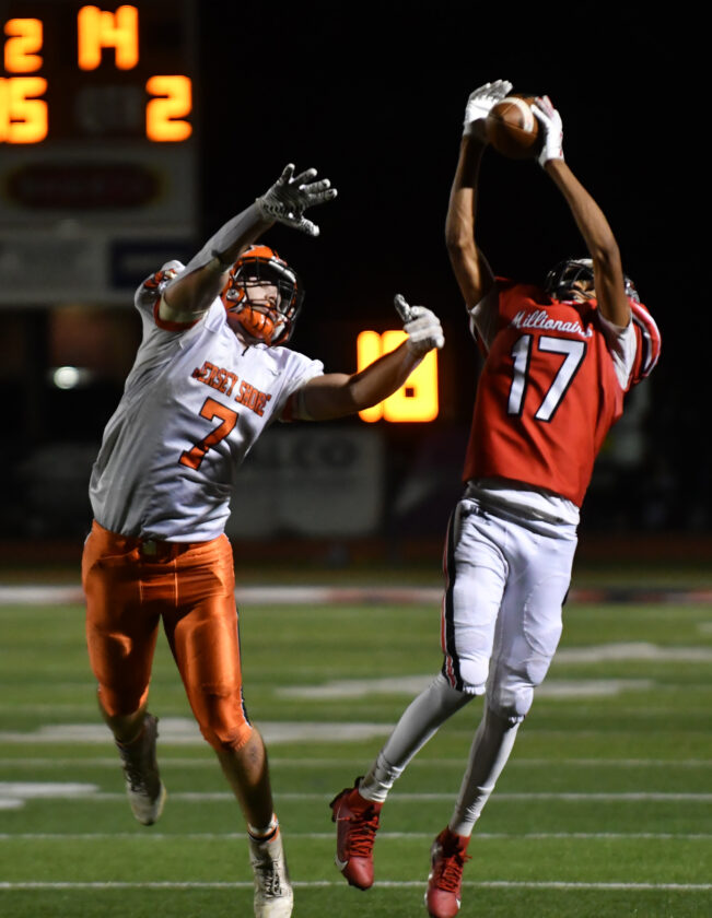 Jersey Shore has nearly 700 yards of offense in 67-40 win vs ...